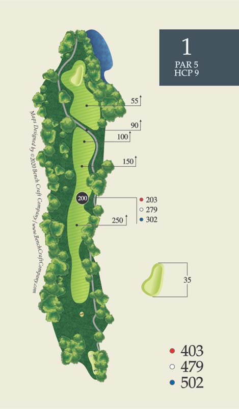 Course Details - Crystal Falls Golf Club