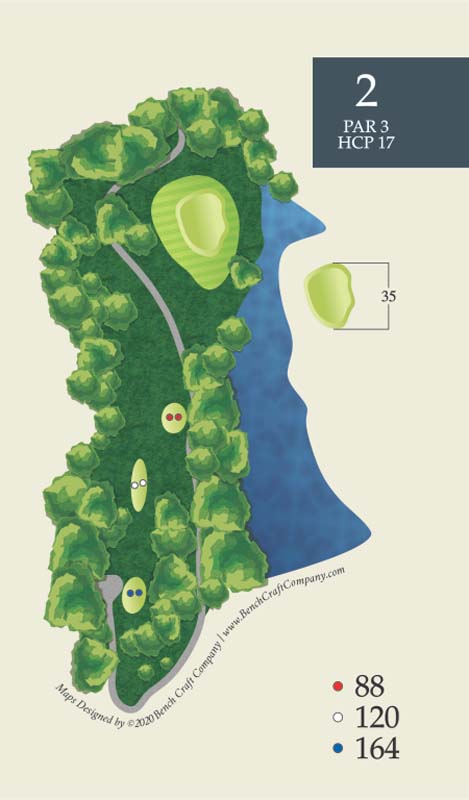 Course Details - Crystal Falls Golf Club