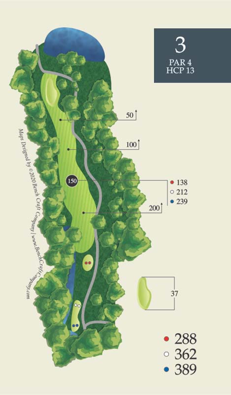 Course Details - Crystal Falls Golf Club