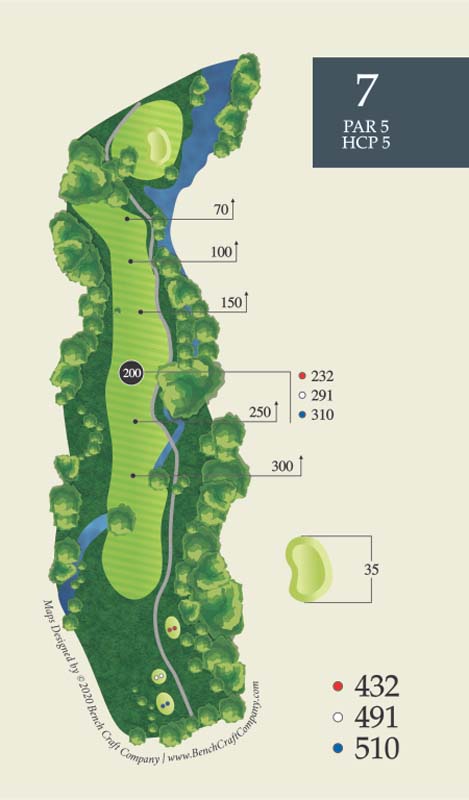 Course Details - Crystal Falls Golf Club