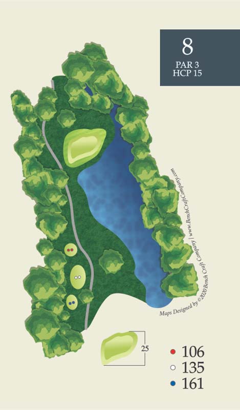 Course Details - Crystal Falls Golf Club