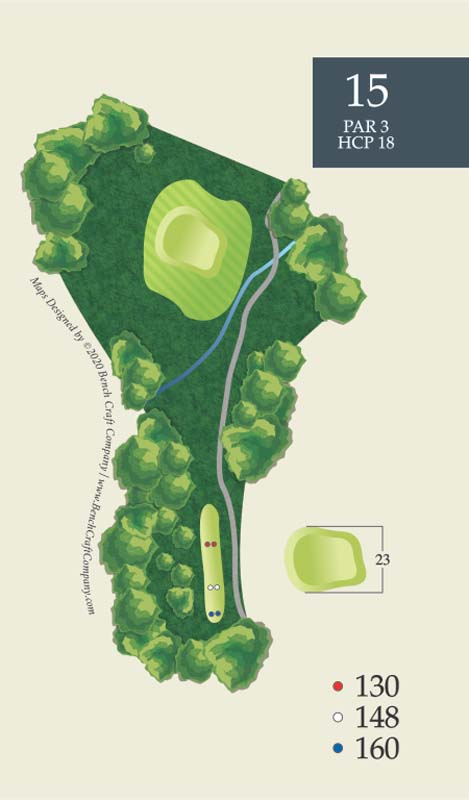 Course Details - Crystal Falls Golf Club
