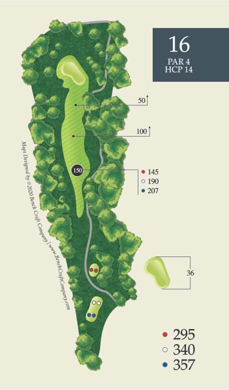 Course Details - Crystal Falls Golf Club
